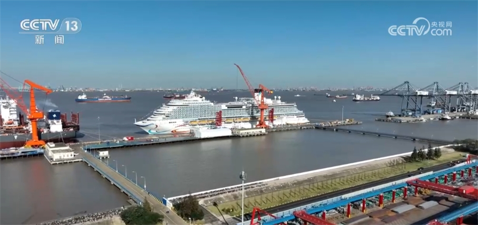 国产首艘大型邮轮交付 中国造船业提质升级驶出“新航迹”-聚焦 - 东南网